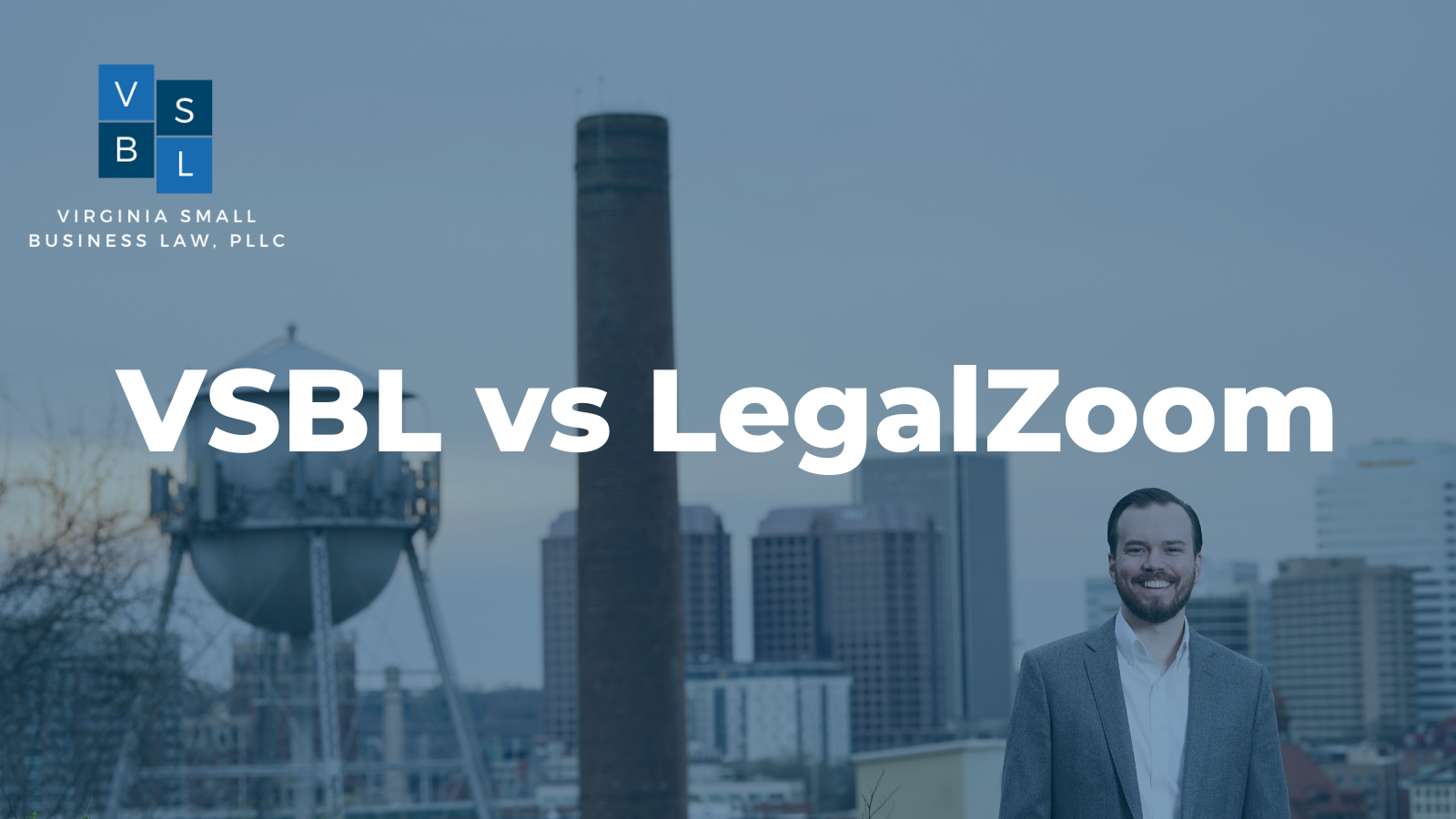 VSBL vs LegalZoom - Virginia Small Business Law, PLLC